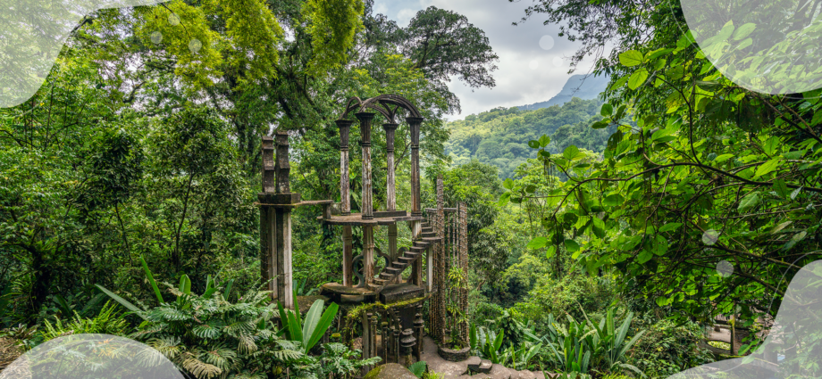 La magia del jardín escultórico Edward James - cecyvaldezdailystyle